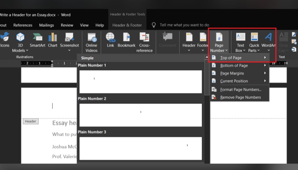 How to Write a Header for an Essay? 📄 EssayBox