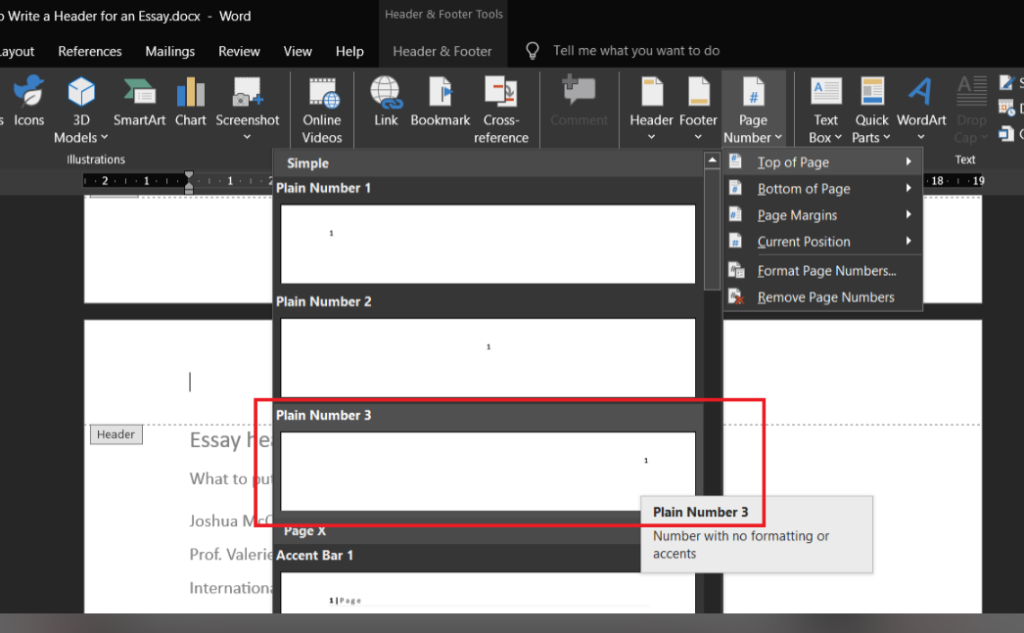 How to Write a Header for an Essay? 📄 EssayBox